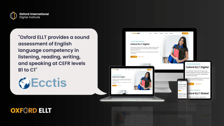 Ecctis’ CEFR to Benchmark The Oxford English Level Test (ELLT)